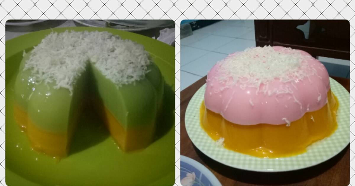 21 resep puding pelangi cheese enak dan mudah - Cookpad