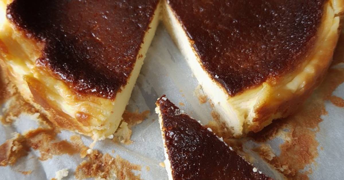 Resep Burnt Cheese Cake oleh yuyun.jf - Cookpad