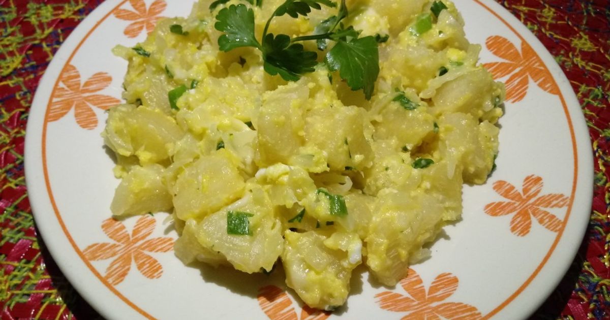 Mandió Chyryry (Mandioca Frita) Receta de Krisanjelo- Cookpad