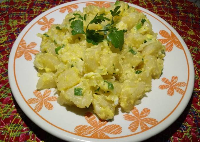 Mandió Chyryry (Mandioca Frita) Receta de Krisanjelo- Cookpad