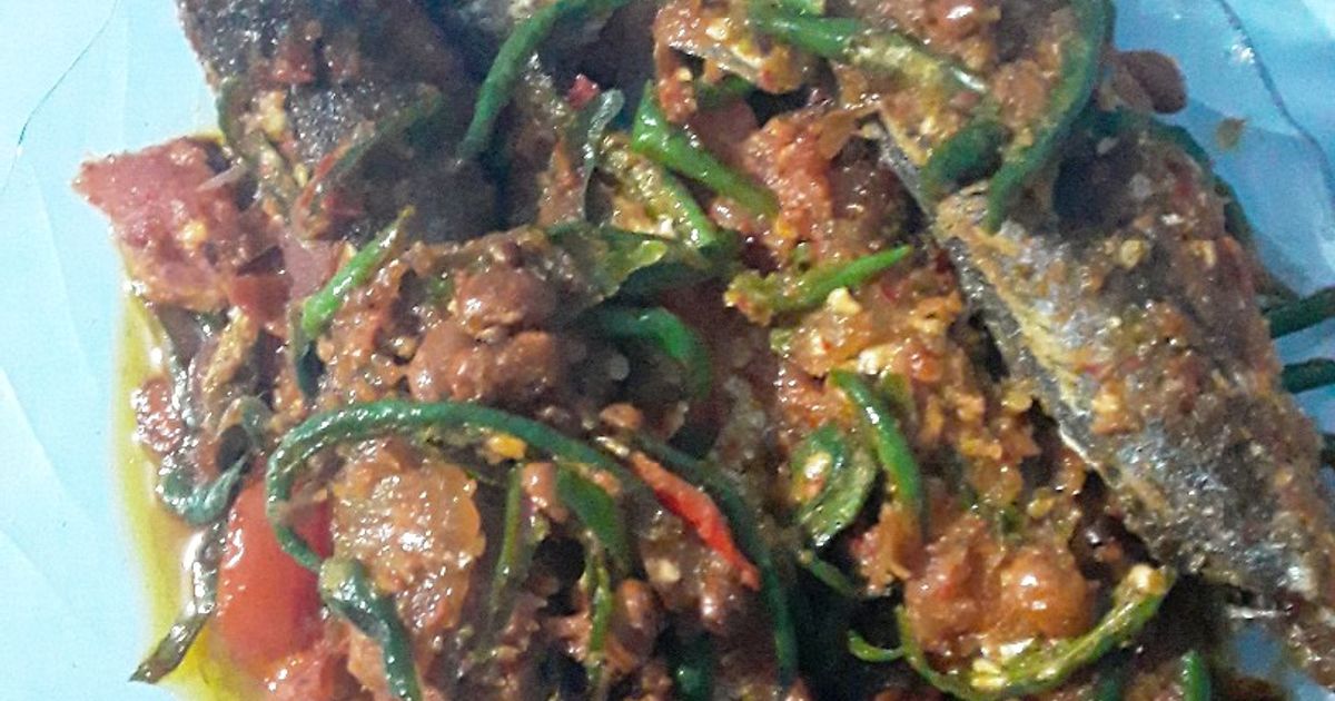 Resep Sambal Tauco Ikan Denis Pedas oleh Sri Ningsih - Cookpad