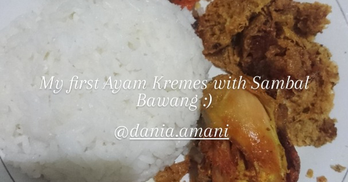Resep Ayam Kremes oleh Dania Amani - Cookpad
