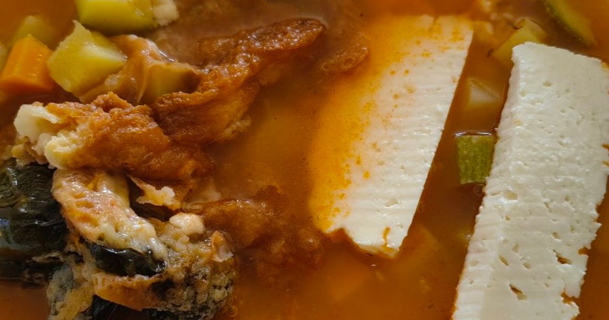 Spicy Cubes Chile Home Recipes - Cookpad