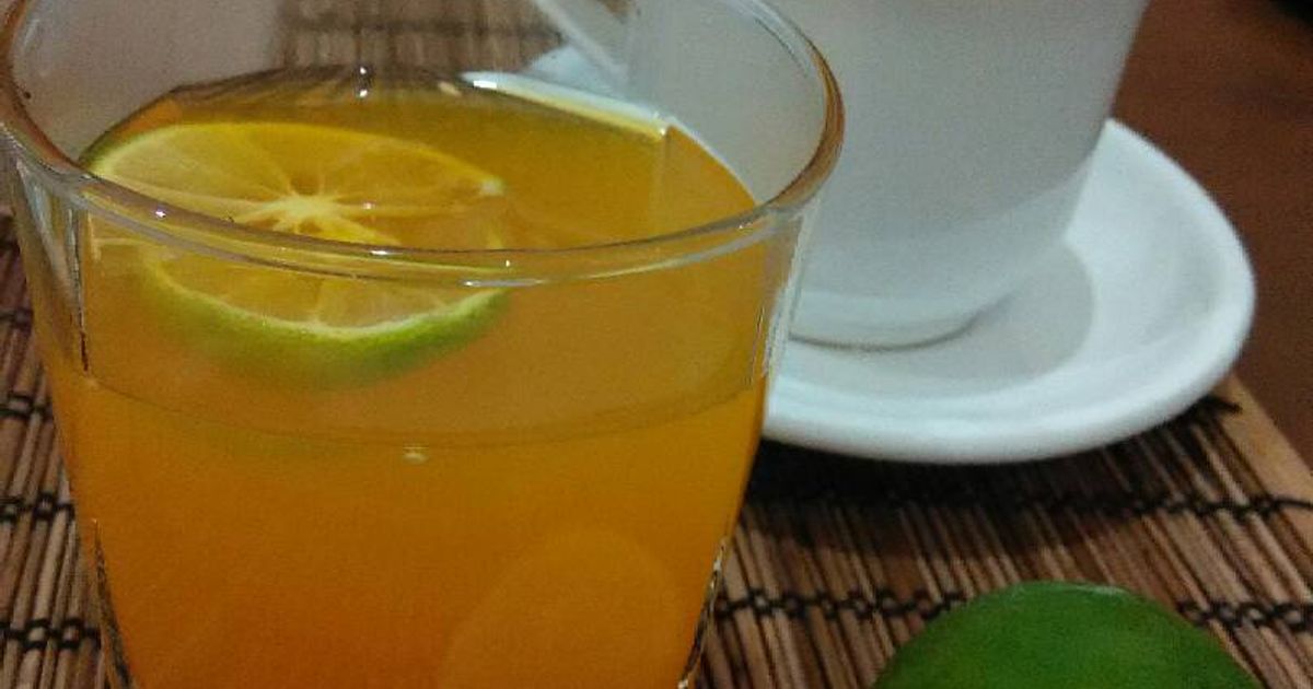 Resep Wedang Jeruk Herbal oleh Shanty Anggraini - Cookpad