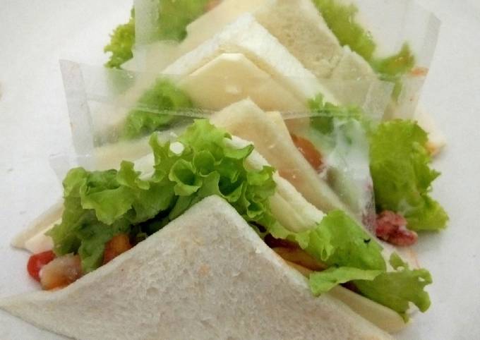 Resep Sandwich Roti Tawar oleh Sofiyeni Sebayang - Cookpad