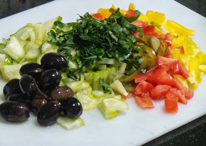 Cucumber & Capsicum Cheese Sandwich Filling Recipe by IBCA - Cookpad