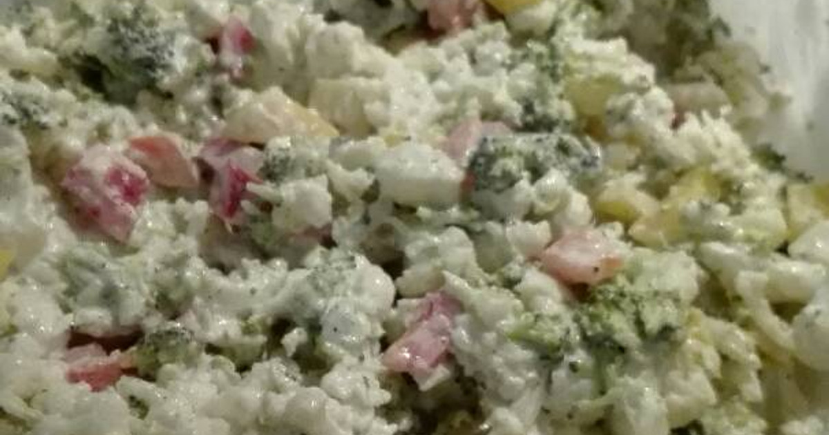 Crispy Broccoli &Cornflower Salad Recipe by Lungi Msimango - Cookpad