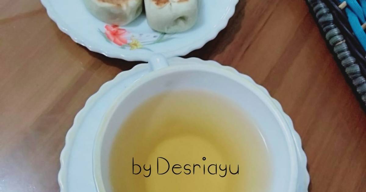 Resep Wedang Teh Lemon Jahe Nikmat Berkhasiat oleh Desriayu - Cookpad