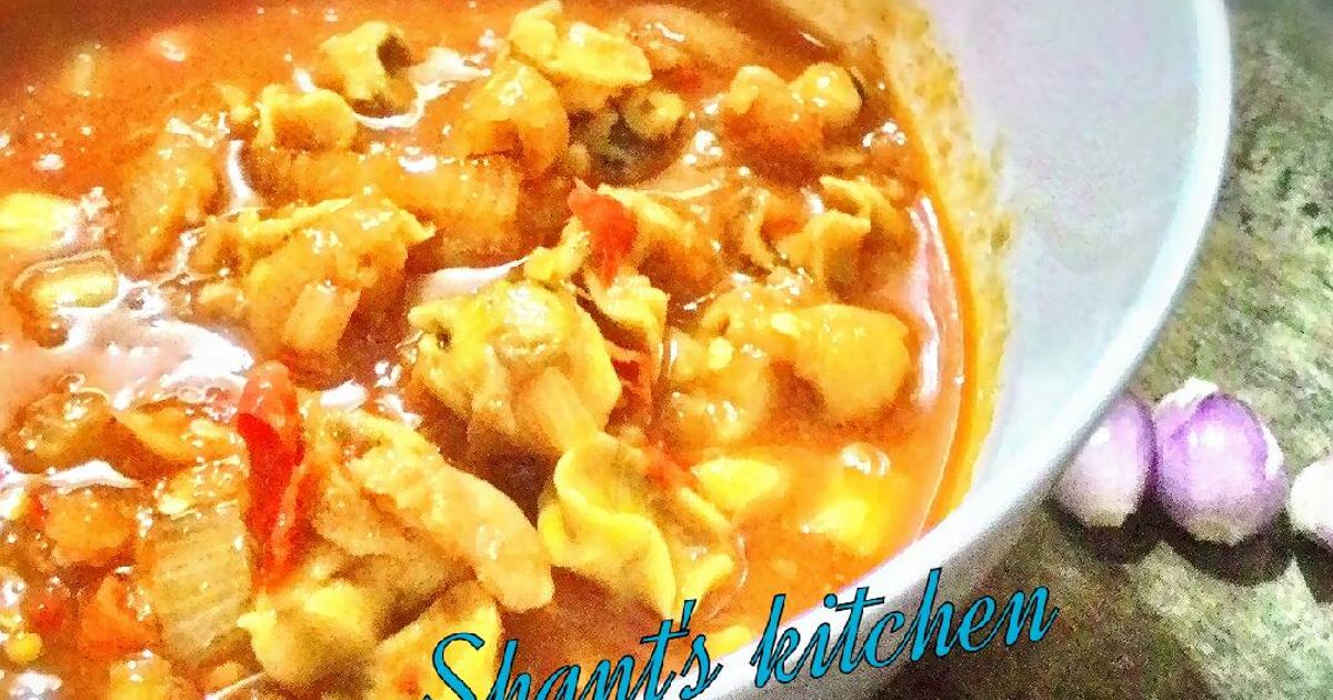 Resep Keong Macan Saos Padang oleh Mama Shant's Corner - Cookpad