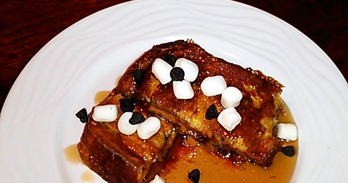Pbnj French Toast Recipe by mmg - Cookpad
