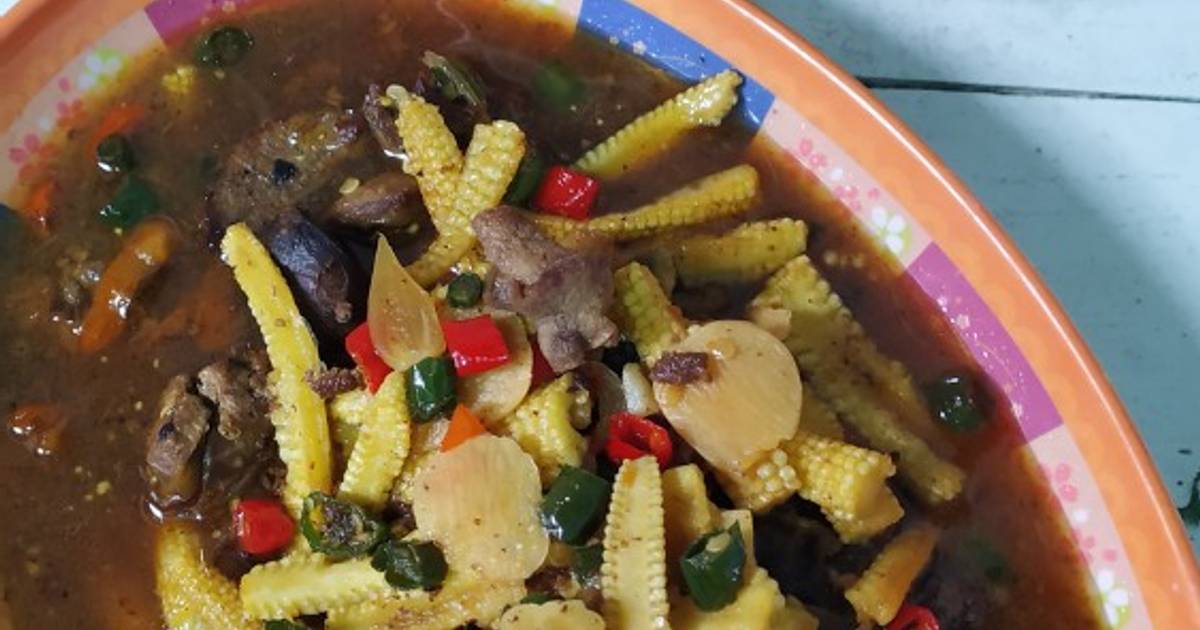 27 resep oseng putren jantung ayam enak dan mudah - Cookpad