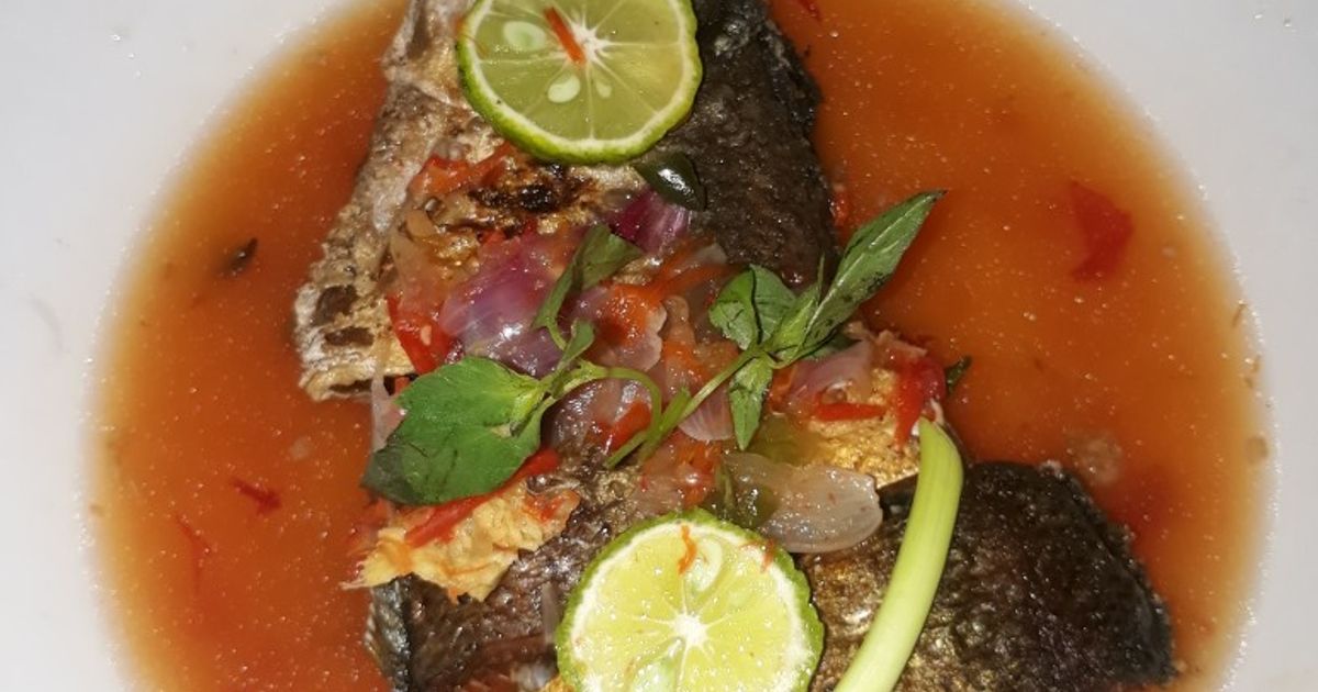Resep Pecak Bandeng Betawi oleh Umi Rohayya - Cookpad