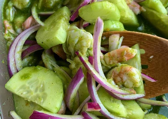 Aguachile Receta de Karen☀️- Cookpad