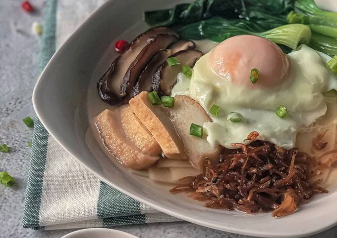 Resipi Mee hoon kueh oleh Sue Hana - Cookpad