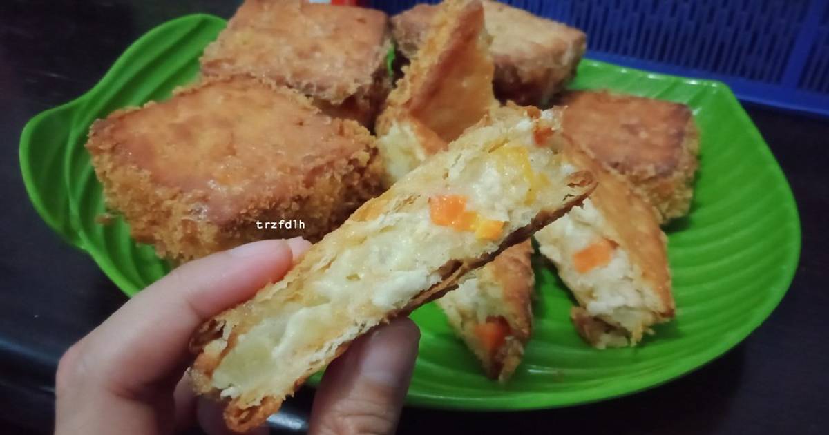 20 resep roti gabin isi ragout ayam enak dan mudah - Cookpad