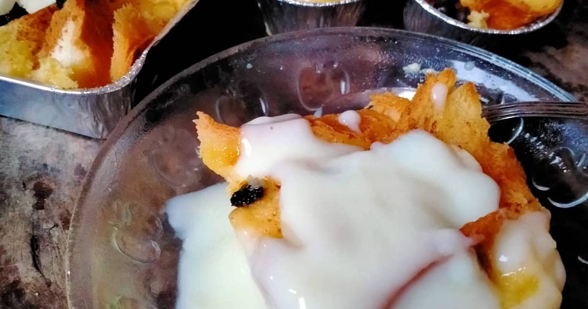 Resep Bread Pudding/puding roti oleh Oshideeta - Cookpad