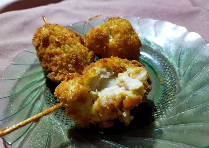 Resep Chicken Moza Yummy 😋😋 oleh Clarissa - Cookpad