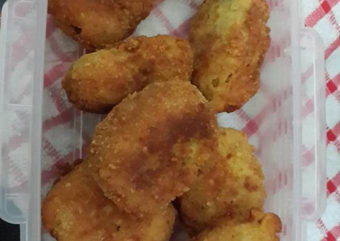 Resep Nugget tempe oleh Avena Tesha Listiana - Cookpad