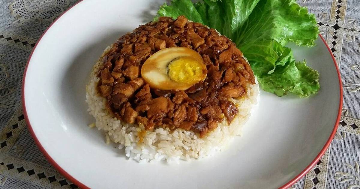 Resep Nasi tim ayam jamur oleh Chinantalya Ivada - Cookpad