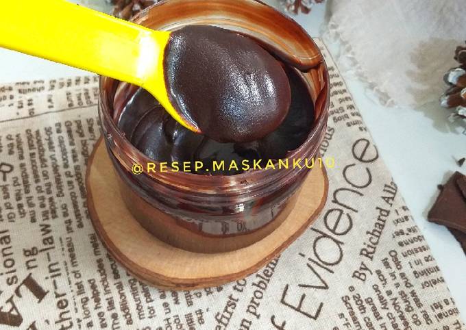 Resep Selai Coklat 4 bahan oleh Amy Kitchen - Cookpad