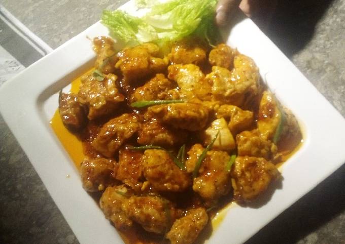 Dynamic Chicken Recipe by Muskaan Kashif - Cookpad