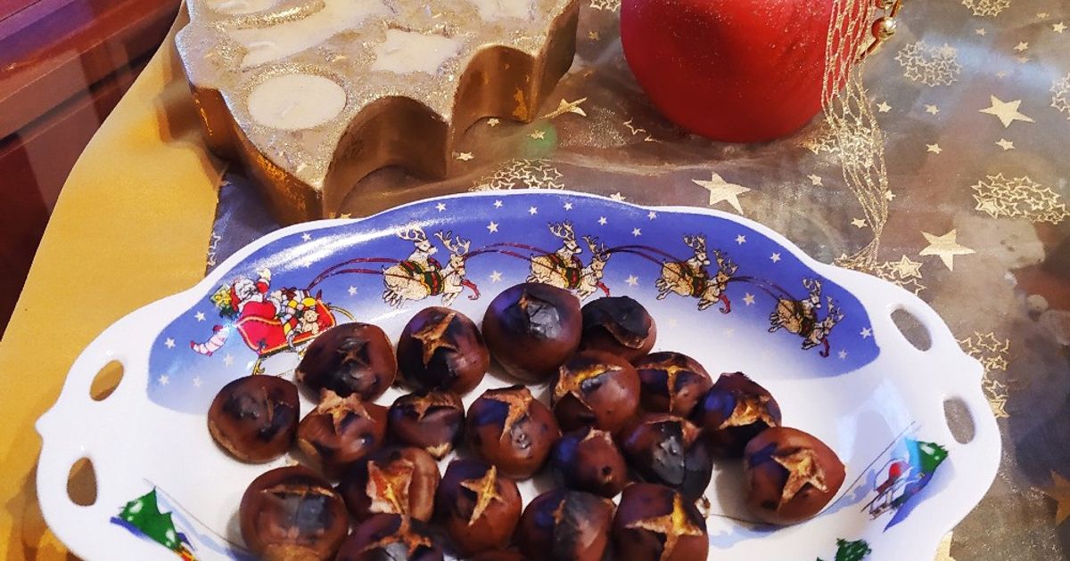 καστανα ψητα Σπιτικές συνταγές - Cookpad