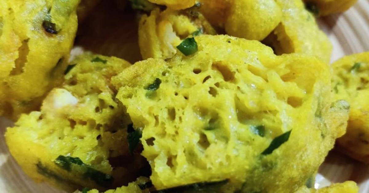 Resipi Cucur Udang (Rojak Mee Kelantan) oleh mamy_kitchen89 - Cookpad