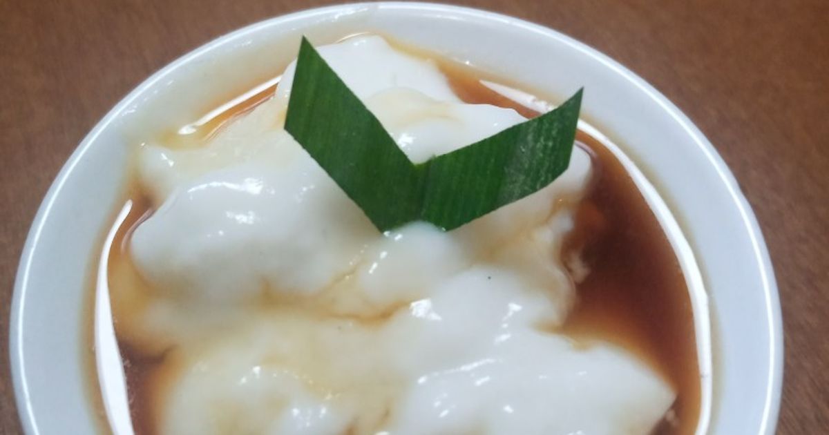 Resep Bubur Sumsum oleh Irene - Cookpad