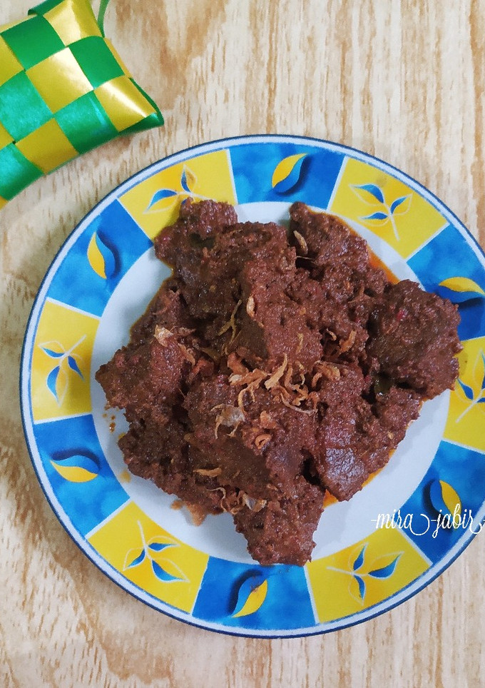 Resep Rendang 1 Kg Magic Com oleh Mira_Jabir - Cookpad