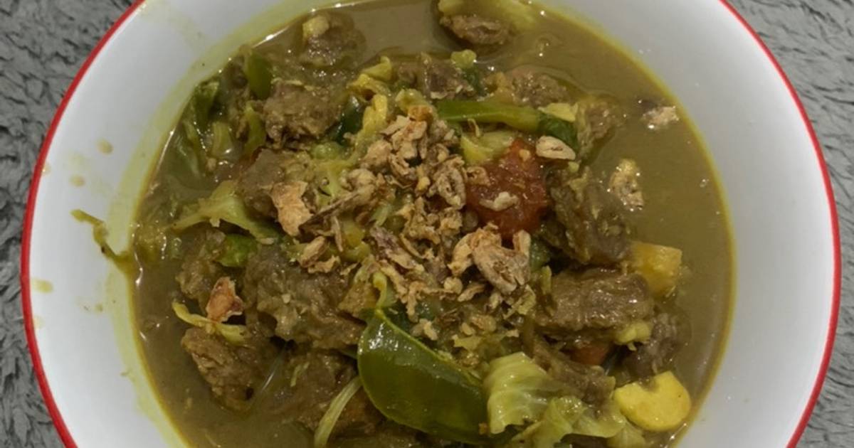 Resep Tongseng Daging Sapi oleh arifah trijayanti - Cookpad