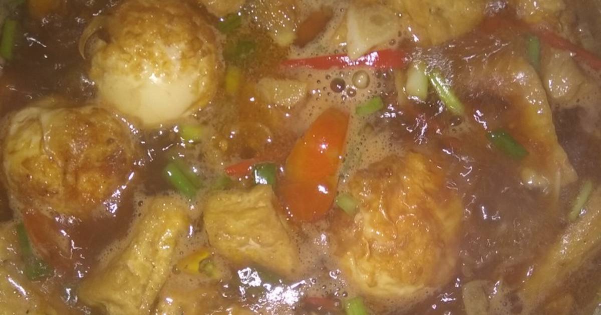Resep Semur telur dan tahu oleh Havinda - Cookpad