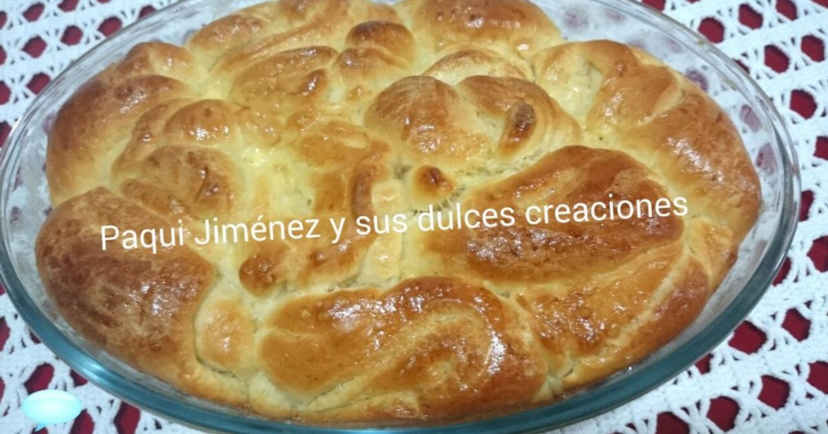 Pan Bulgaro Receta de Paqui Jiménez y sus dulces creaciones