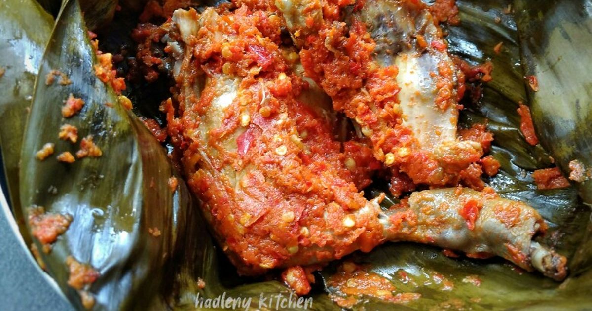 Resep Ayam Bumbu Ala Bebek Songkem (Khas Madura) oleh Hadleny Kitchen ...