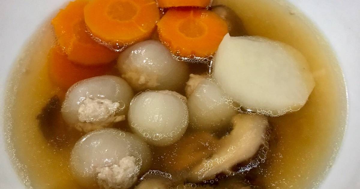 Resep Sup Longan isi Ayam oleh Vira Lo - Cookpad