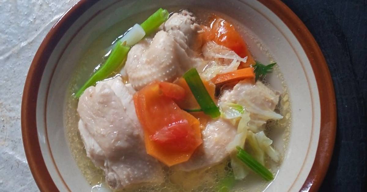 Resep Sup Ayam Jahe oleh Dapoer Ummi - Cookpad
