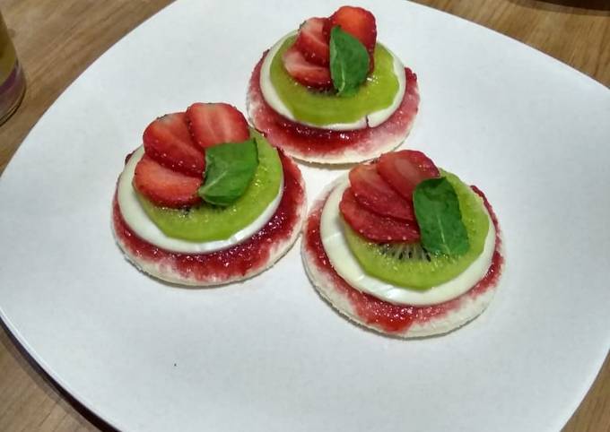 Resep Fruit canape oleh Rika Maria - Cookpad