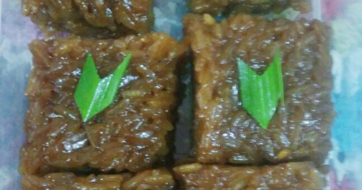Resep Wajik Ketan Enak Dan Praktis! oleh Novi - Cookpad