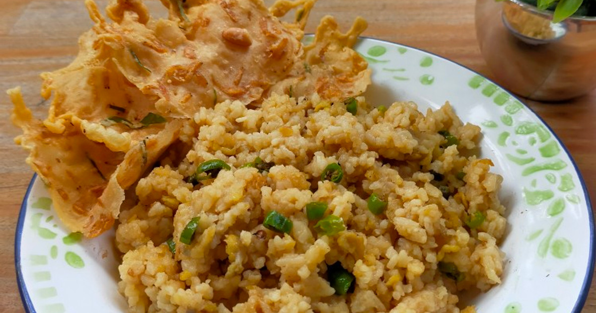 Resep Nasi Goreng Kampung Ala Xander's Kitchen oleh Rahma_Bunda Radit ...