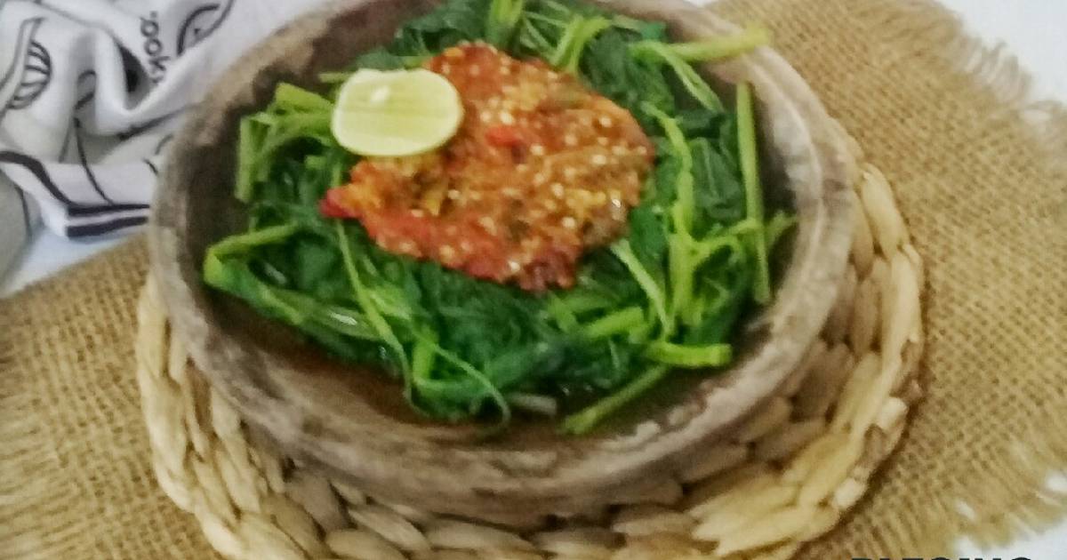 43 resep plencing kangkung biasa enak dan mudah - Cookpad