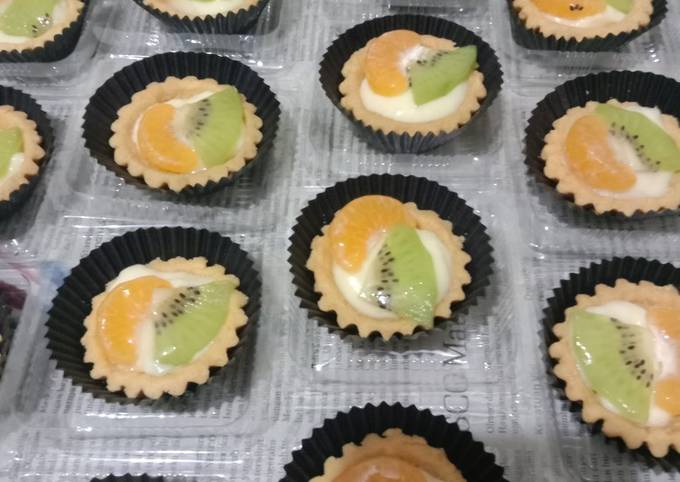 Resep Pie buah mini oleh Tatik Mardianti - Cookpad