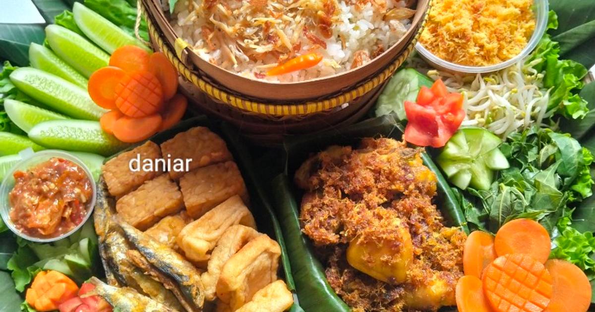34 resep nasi liwet komplit sayur enak dan mudah - Cookpad