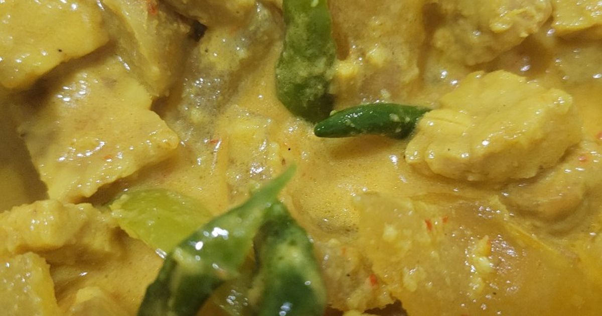 Resep Kulit Sapi & Tempe Bumbu Kuning Gurih Kids Friendly oleh Makan ...