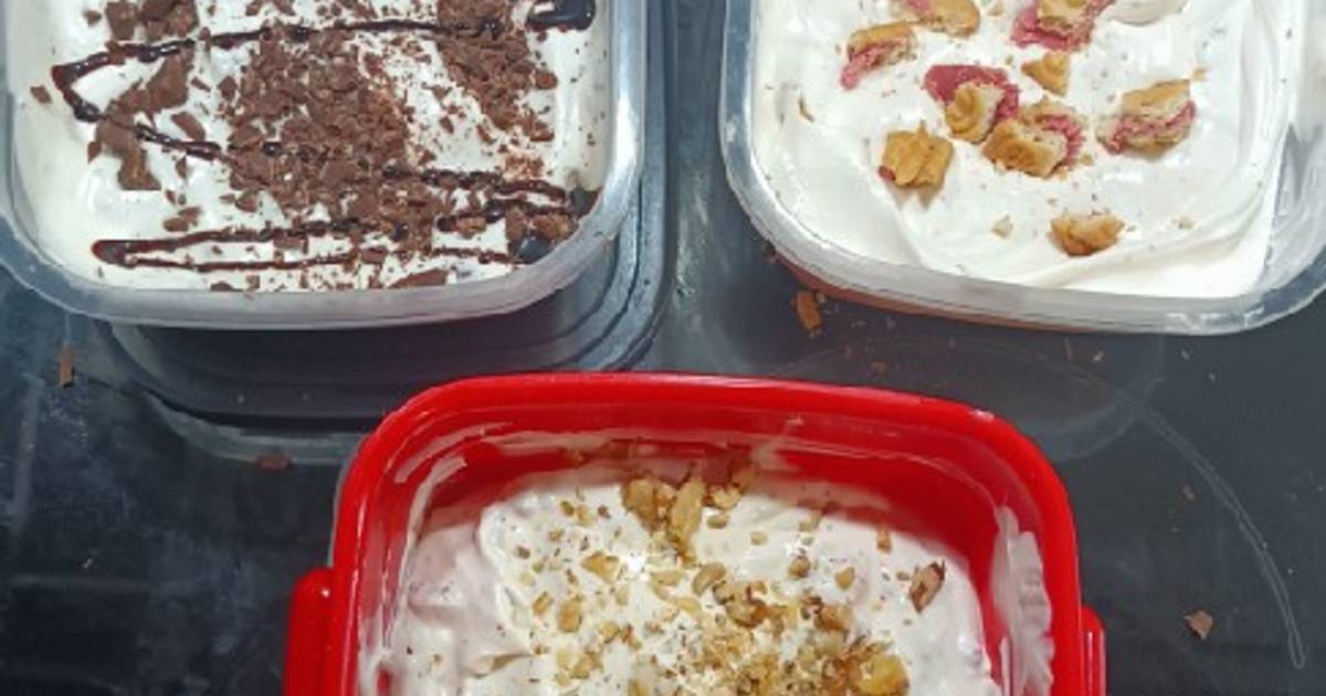 335 εύκολες και νόστιμες σπιτικές συνταγές για παγωτο με εβαπορε - Cookpad