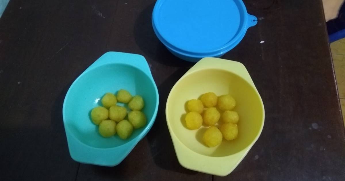 Resep Bola-bola kentang enak, kriuk di luar, lembut di dalam oleh ...