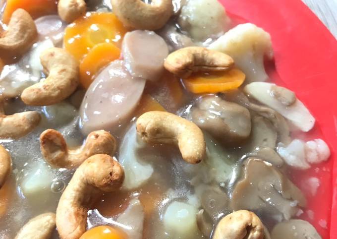 Resep Sosis Ca Jamur oleh Claresta Amelia - Cookpad