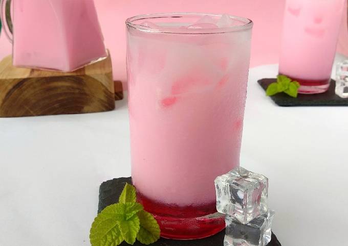 Resep Pink Lava oleh Suzanmomduor - Cookpad