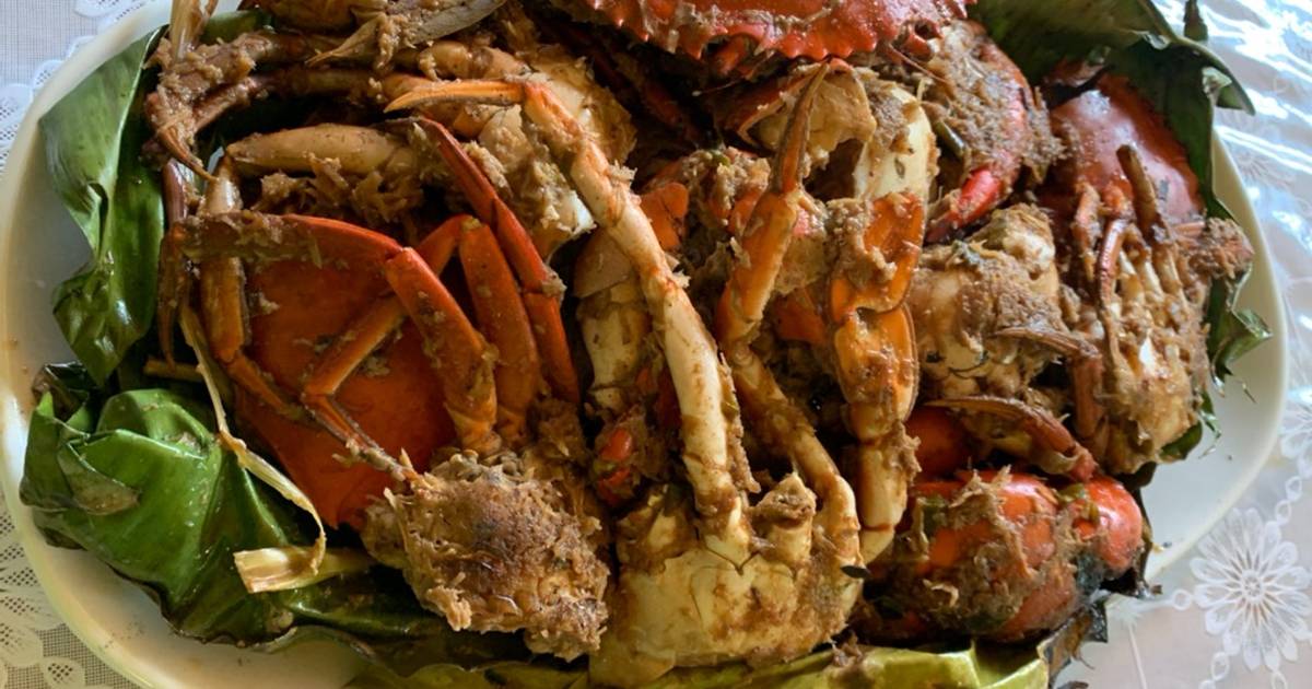 12 resep kepiting asap enak dan mudah - Cookpad