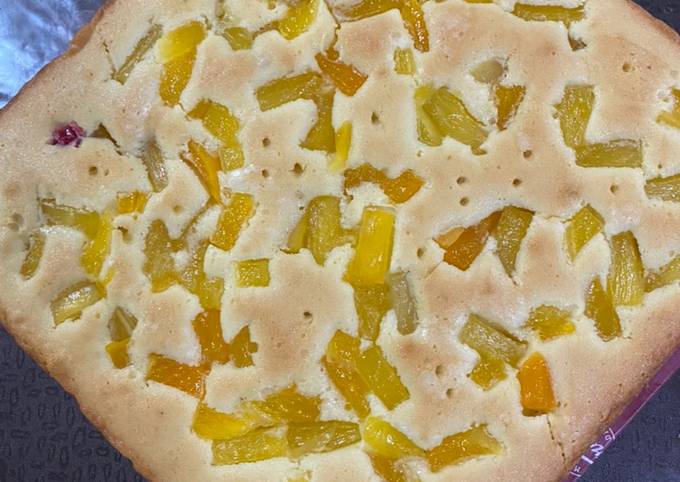 Resipi Cocktail Pastry Cake oleh Farisah Ali - Cookpad