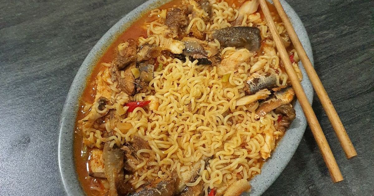 Resep Indomie Sarden oleh Susi Gunawan - Cookpad