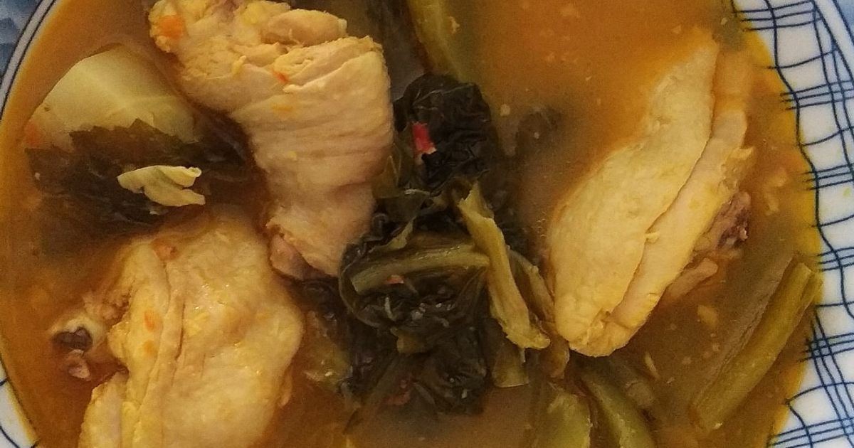 Resep sawi jeruk rumahan enak dan mudah - Cookpad